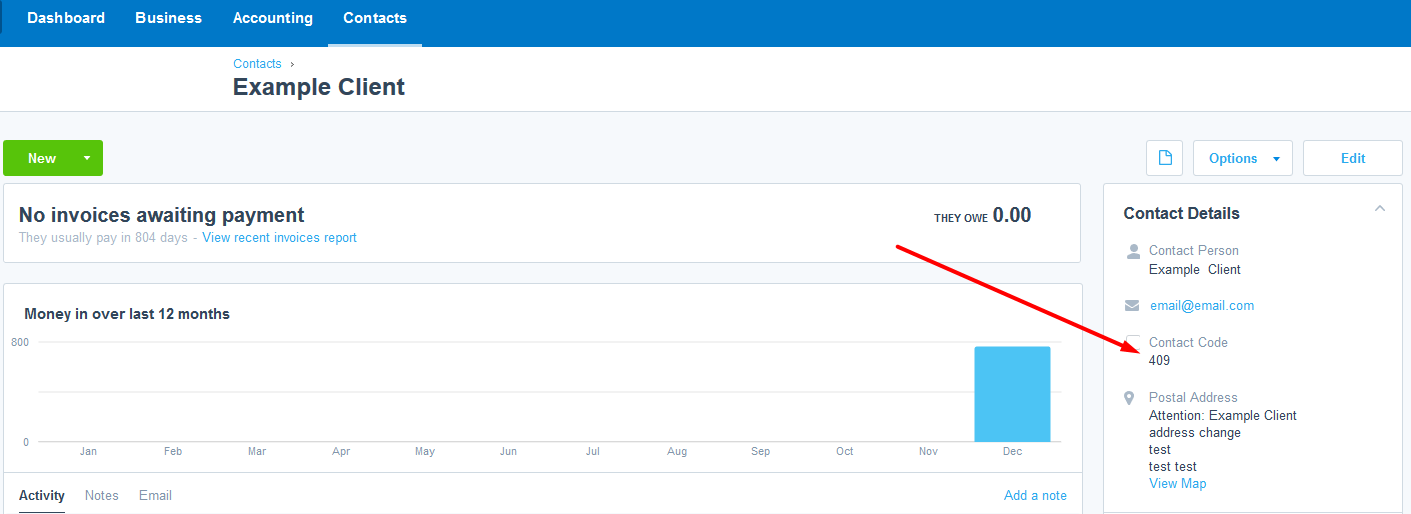 Troubleshooting Xero Exports